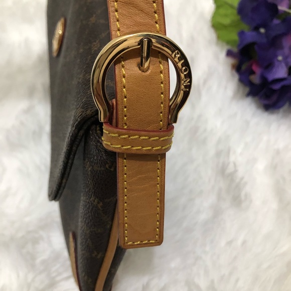 Rioni | Bags | Roni Signature Brown Shoulder Bag | Poshmark